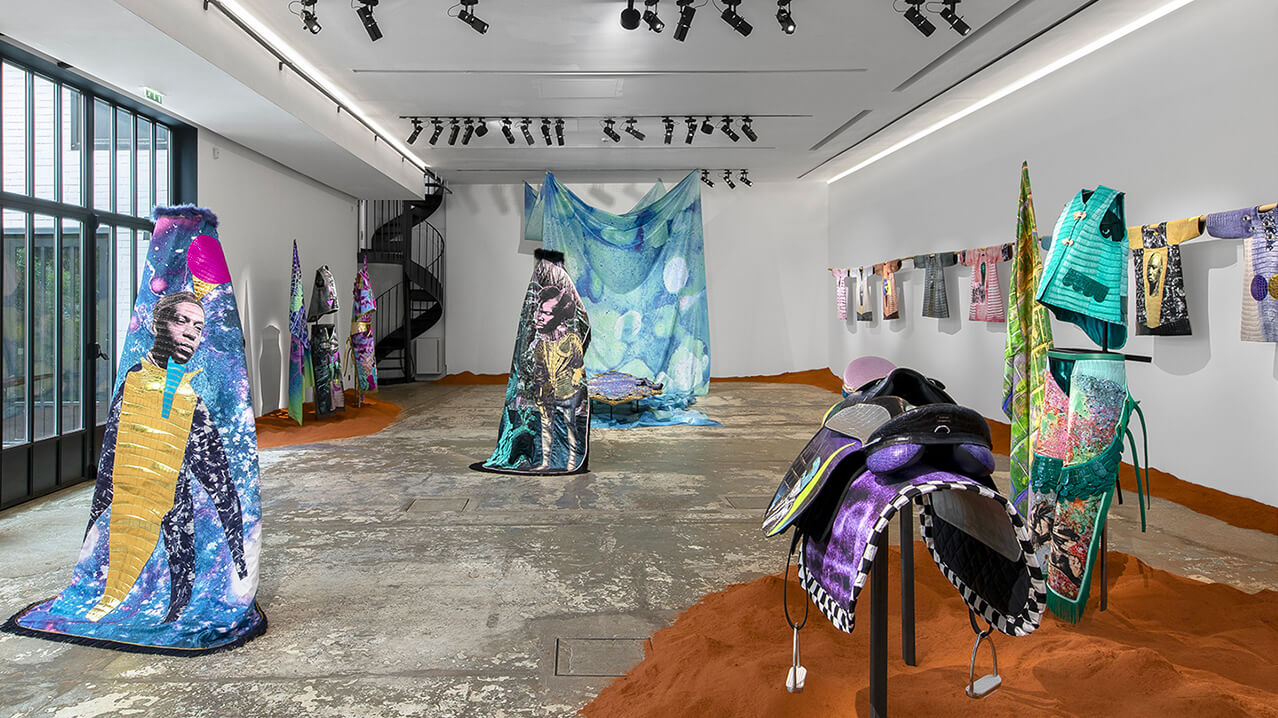 Raphaël Barontini | Artist - Reiffers Art Initiatives
