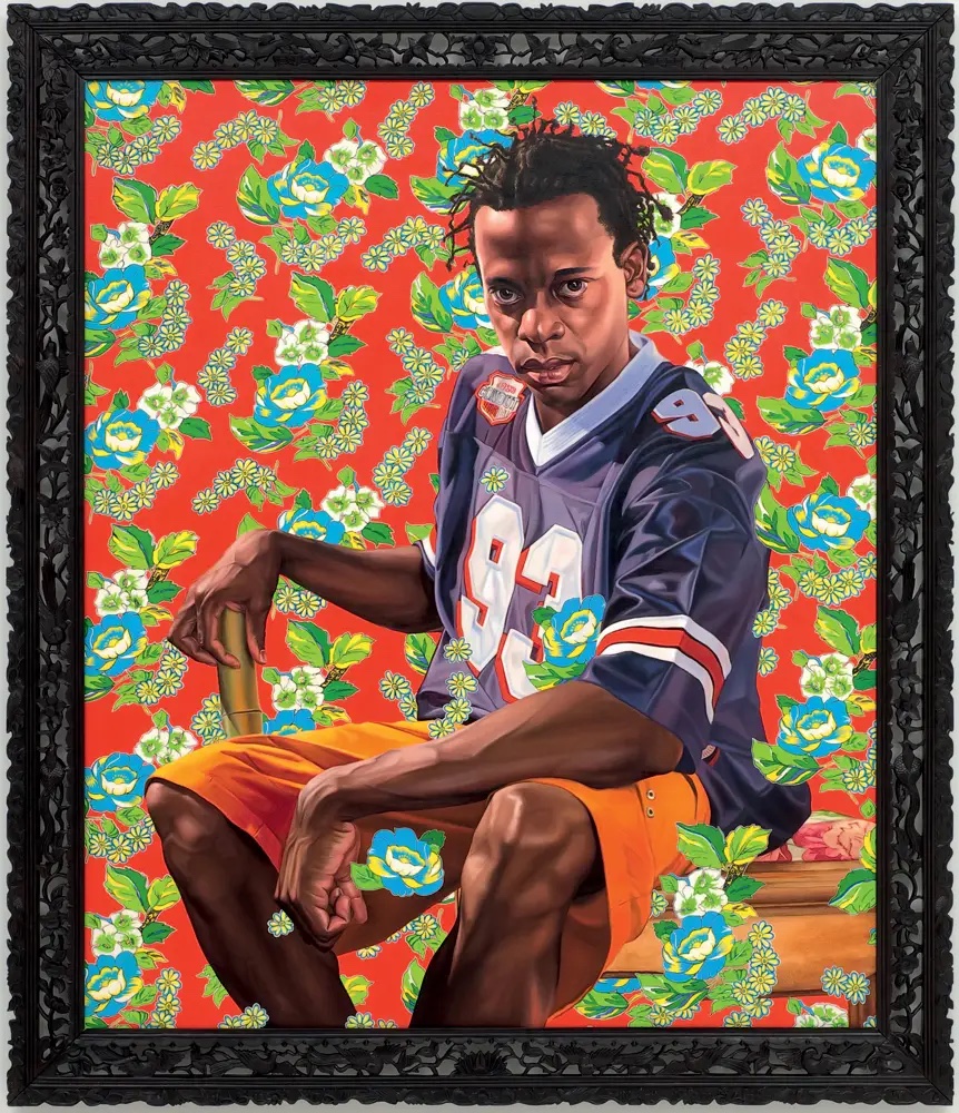 Kehinde Wiley | Mentor Reiffers Art Initiatives 2022