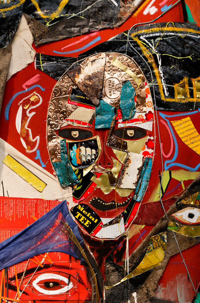 Exhibition Mentorship Alexandre Diop and Kehinde Wiley