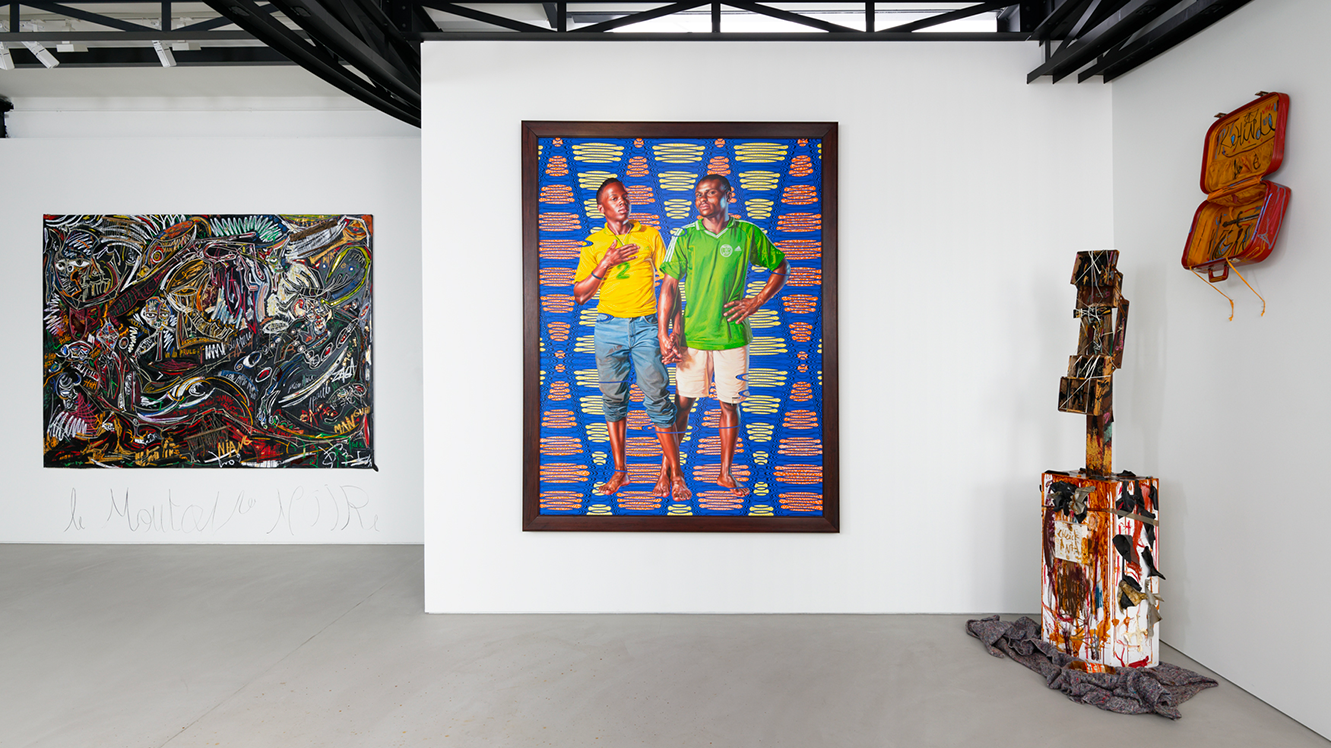 Exposition Mentorat Alexandre Diop et Kehinde Wiley