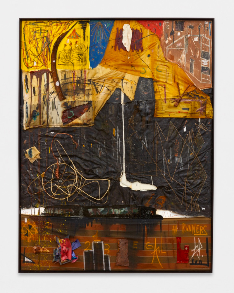 Exhibition Mentorship Alexandre Diop and Kehinde Wiley