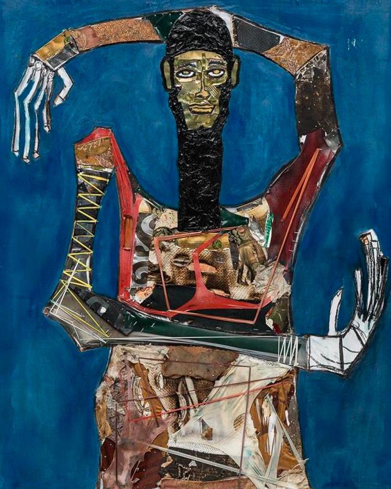 Exposition Mentorat Alexandre Diop et Kehinde Wiley