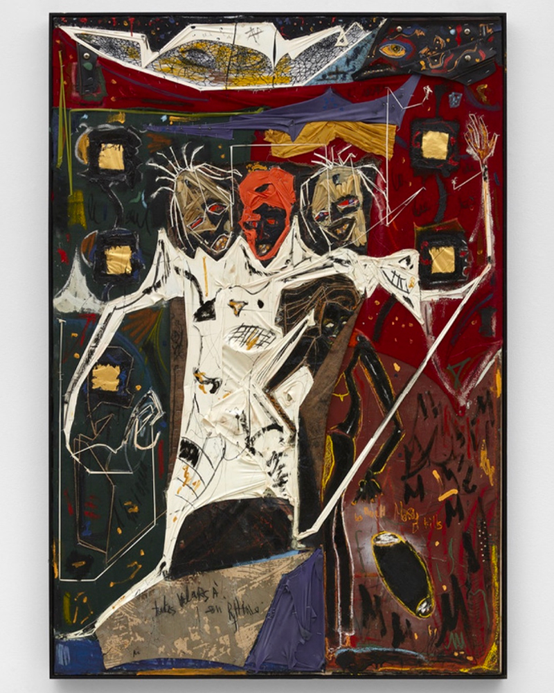 Exhibition Mentorship Alexandre Diop and Kehinde Wiley