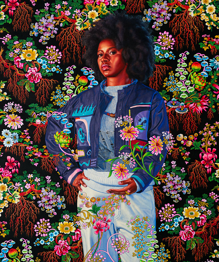 Exhibition Mentorship Alexandre Diop and Kehinde Wiley