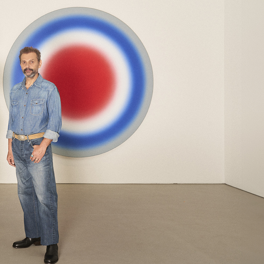 Exposition Mentorat Tarek Lakhrissi et Ugo Rondinone